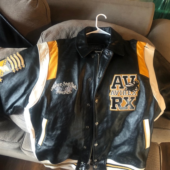Averix | Jackets & Coats | Averix Leather Championship Jacket | Poshmark